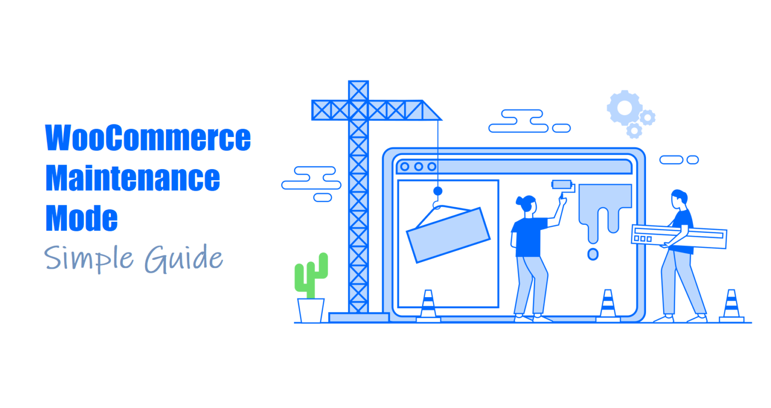How to Enable Maintenance Mode on WooCommerce Store - Easy Guide