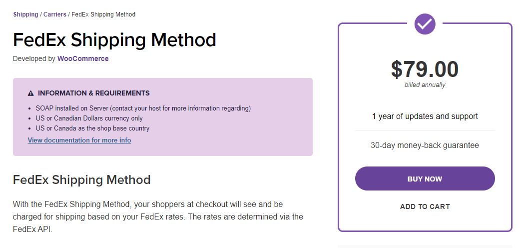 7 Amazing WooCommerce FedEx Shipping Plugins | WooKeeper
