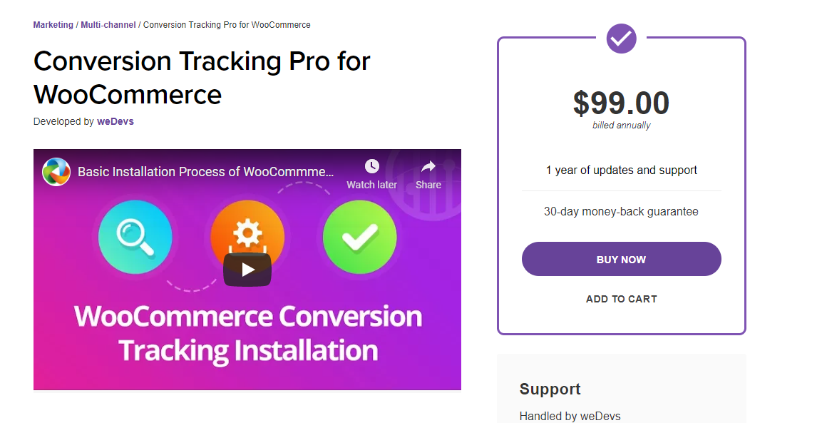 Best WooCommerce Conversion Tracking Plugins for Your Store
