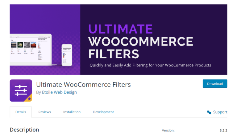 Ultimate WooCommerce Filters - WooKeeper