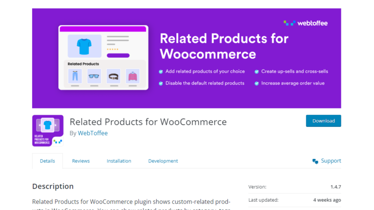 Related Products for WooCommerce - WooKeeper