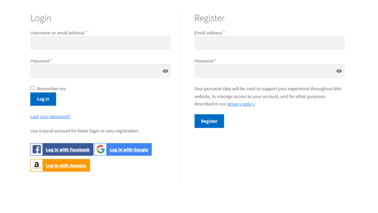 WooCommerce Social Login - WooKeeper