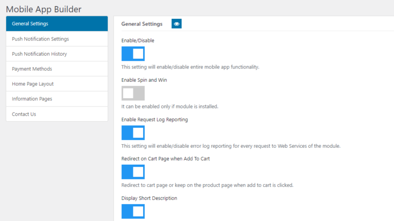 WooCommerce Mobile App Builder - WooKeeper