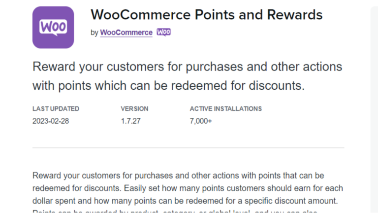 WooCommerce Points and Rewards - WooKeeper