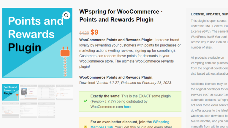 WPSpring for WooCommerce - WooKeeper