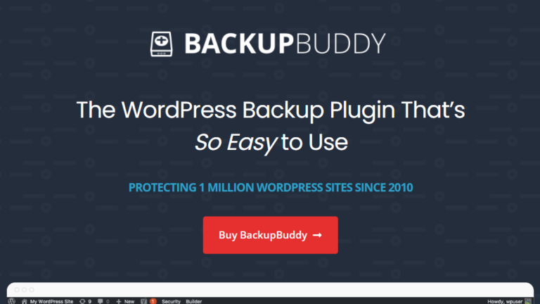 BackupBuddy - WooKeeper