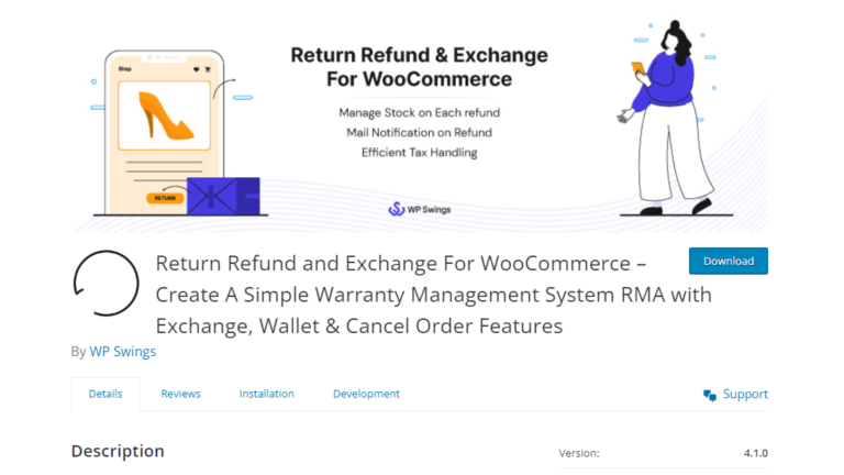 Return Refund and Exchange for WooCommerce - WooKeeper