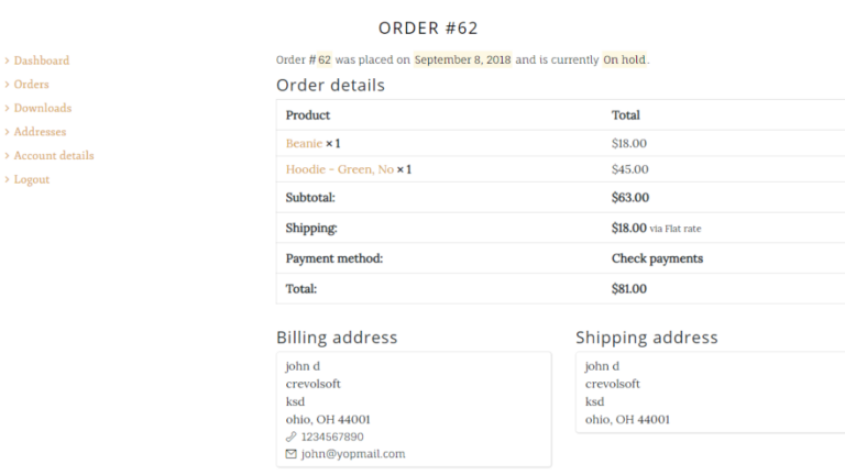 WooCommerce Repeat Order Plugin by Crevol - WooKeeper