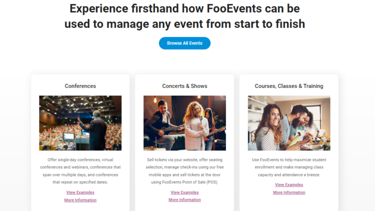 FooEvents for WooCommerce - WooKeeper