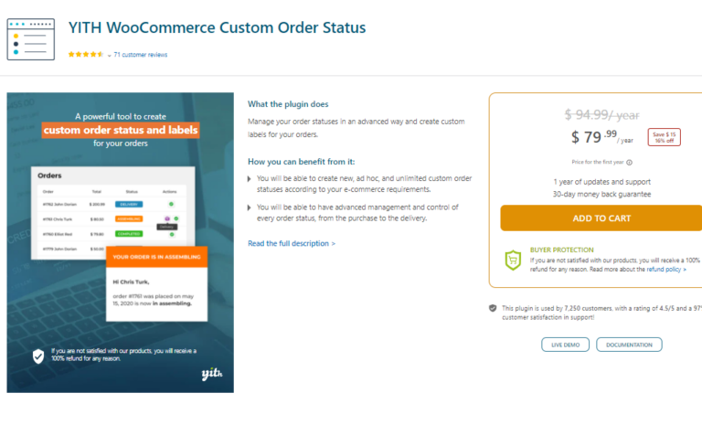 Yith Woocommerce Custom Order Status Wookeeper