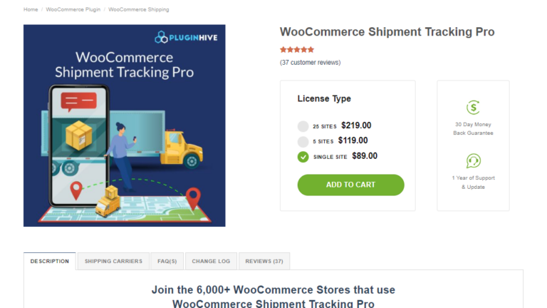 Woocommerce Shipment Tracking Pro Wookeeper
