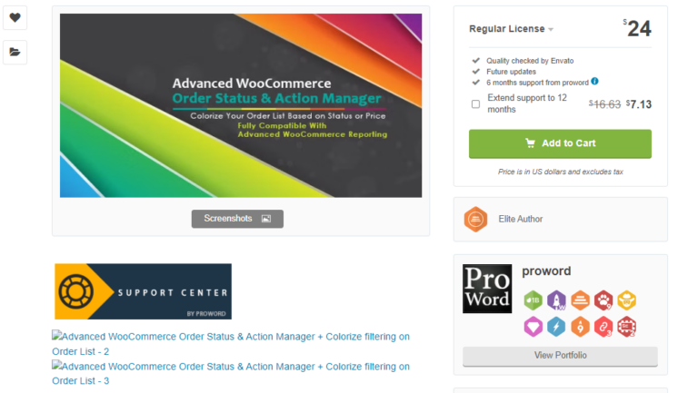 WooCommerce Advanced Order Status - WooKeeper