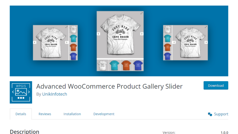 Advanced WooCommerce Product Gallery Slider - WooKeeper