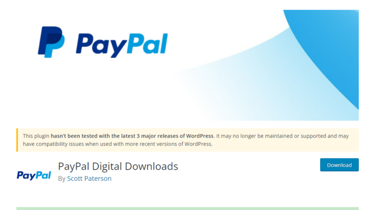 PayPal Digital Downloads - WooKeeper