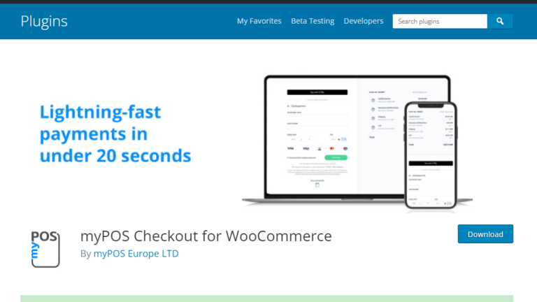 myPOS Checkout for WooCommerce - WooKeeper