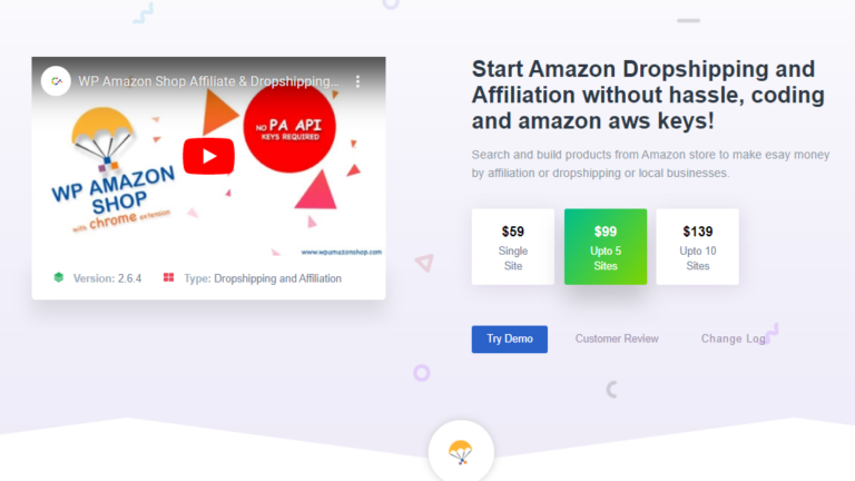 WP Amazon Shop - WooKeeper