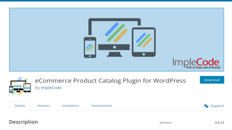 eCommerce Product Catalog for WordPress - WooKeeper