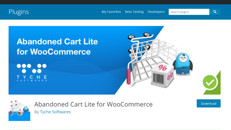 WooCommerce Abandoned Cart Lite - WooKeeper